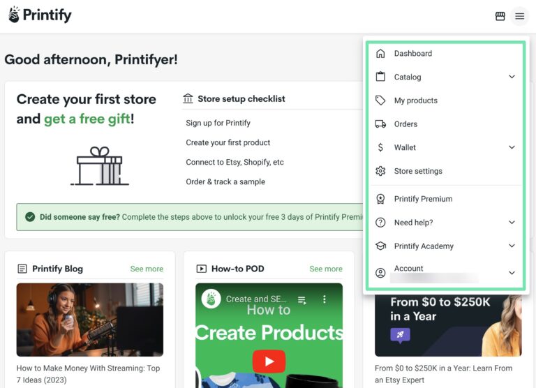 How to Connect Printify with Etsy Shop (2024) - Ecommerce-Platforms.com
