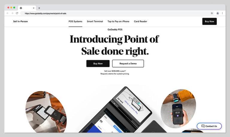 GoDaddy POS Review: A Complete Guide to GoDaddy POS - Ecommerce Platforms