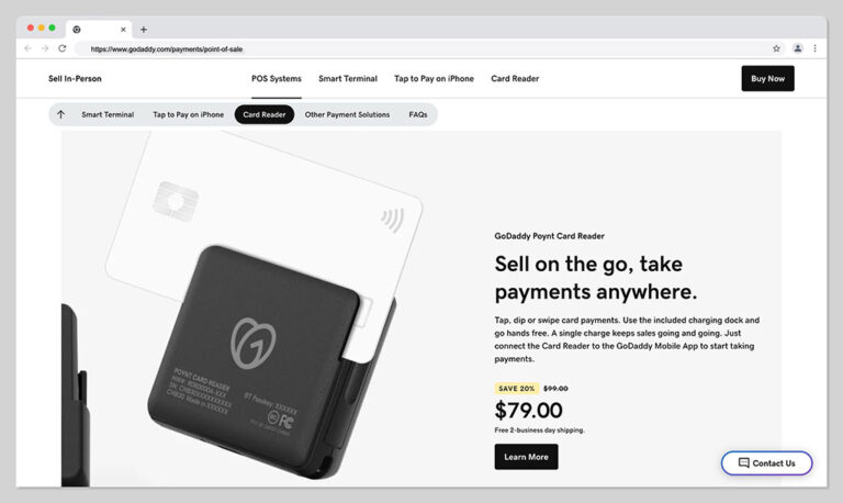 GoDaddy POS Review: A Complete Guide to GoDaddy POS - Ecommerce Platforms