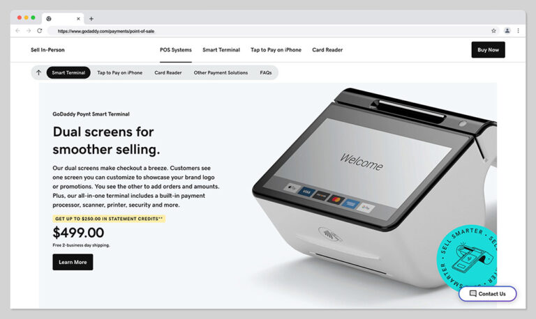 GoDaddy POS Review: A Complete Guide to GoDaddy POS - Ecommerce Platforms