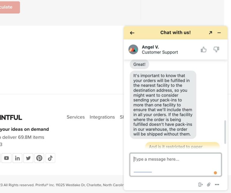 I Contacted Printful Customer Support: Here’s How It Went - Ecommerce ...