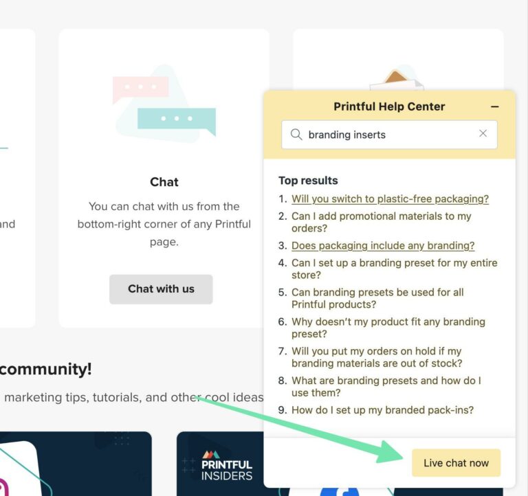 I Contacted Printful Customer Support: Here’s How It Went - Ecommerce ...