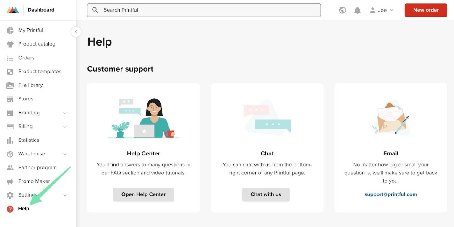 I Contacted Printful Customer Support: Here’s How It Went - Ecommerce ...