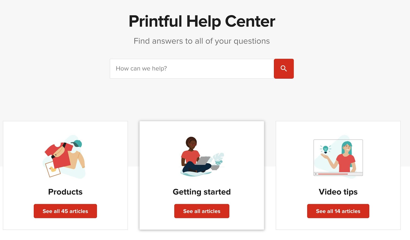 I Contacted Printful Customer Support: Here’s How It Went - Ecommerce Platforms