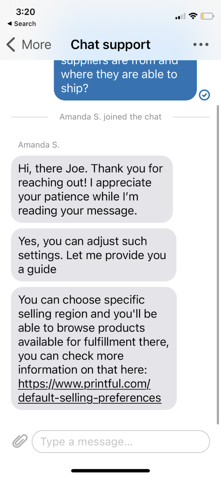 I Contacted Printful Customer Support: Here’s How It Went - Ecommerce ...