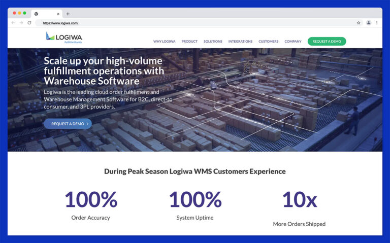 6 Best WMS Software for 2024: Top Warehouse Management Systems - Ecommerce Platforms