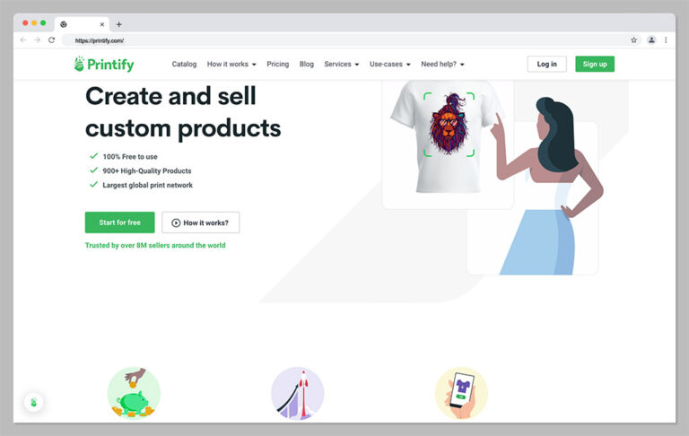 Printful Review 2024 - Expert Insights on Quality, Pricing, and Services