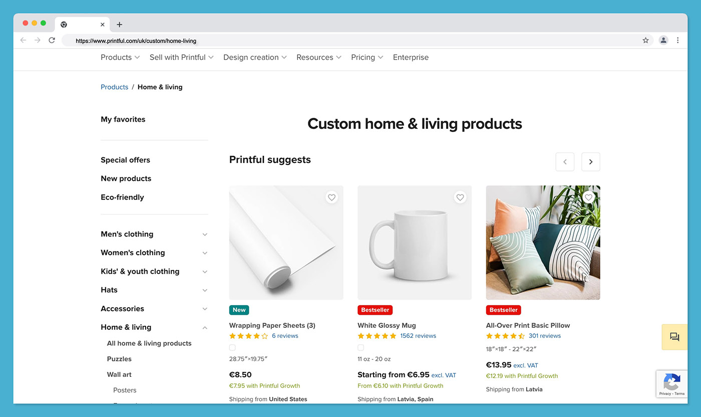 15 Best Selling Printful Products to Add to Your Store in 2024 ...