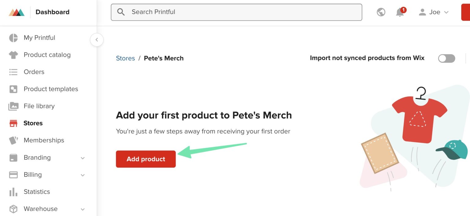 How to Connect Printful to Wix and Start Selling (2024) - Ecommerce Platforms