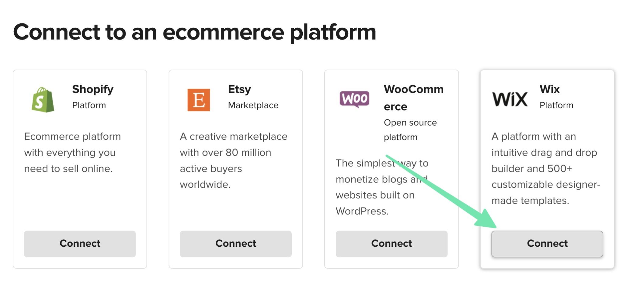 How to Connect Printful to Wix and Start Selling (2024) - Ecommerce Platforms