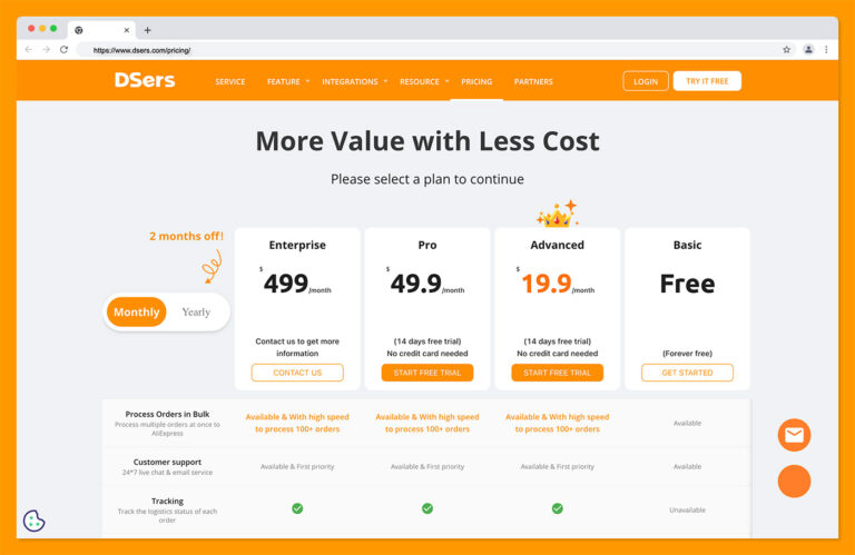 DSers Pricing 2024: A Complete Guide to Costs and Fees - Ecommerce ...