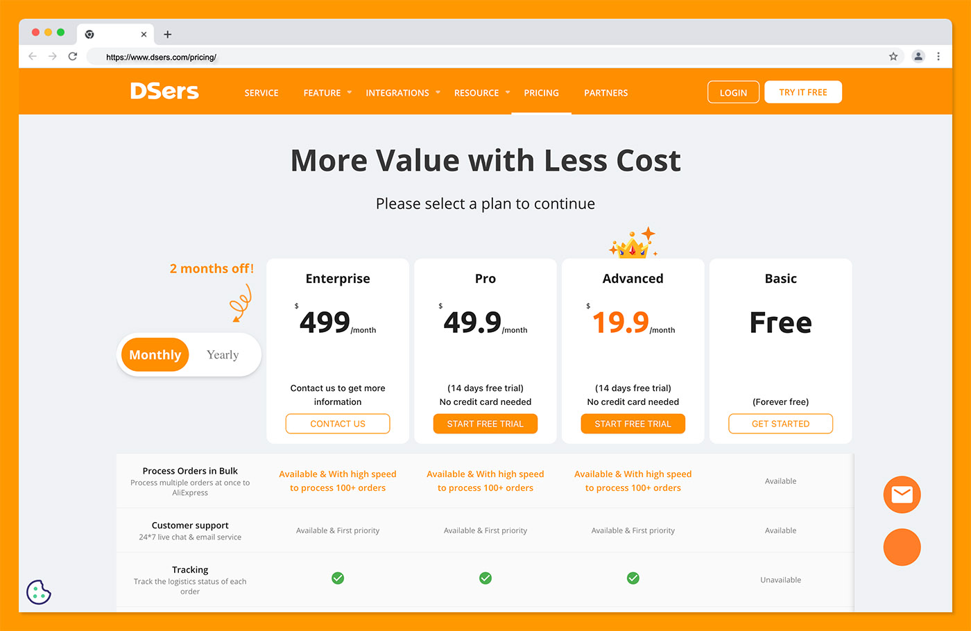 DSers Pricing 2024: A Complete Guide to Costs and Fees - Ecommerce-Platforms.com