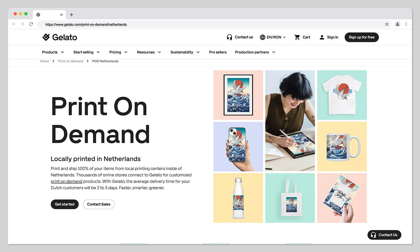 7 Best Print on Demand Platforms in the Netherlands (2024) - Ecommerce ...