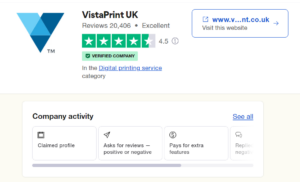 Vistaprint Review (2024): All the Key Pros and Cons - Ecommerce ...