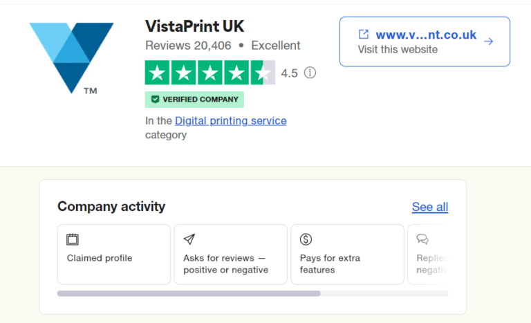 Vistaprint Review (2024): All the Key Pros and Cons - Ecommerce ...