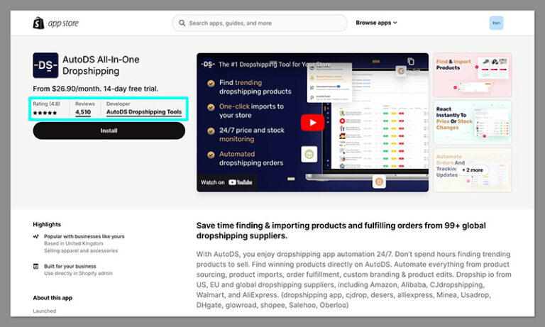 8 Best Dropshipping Suppliers for Shopify in 2024 - Ecommerce Platforms