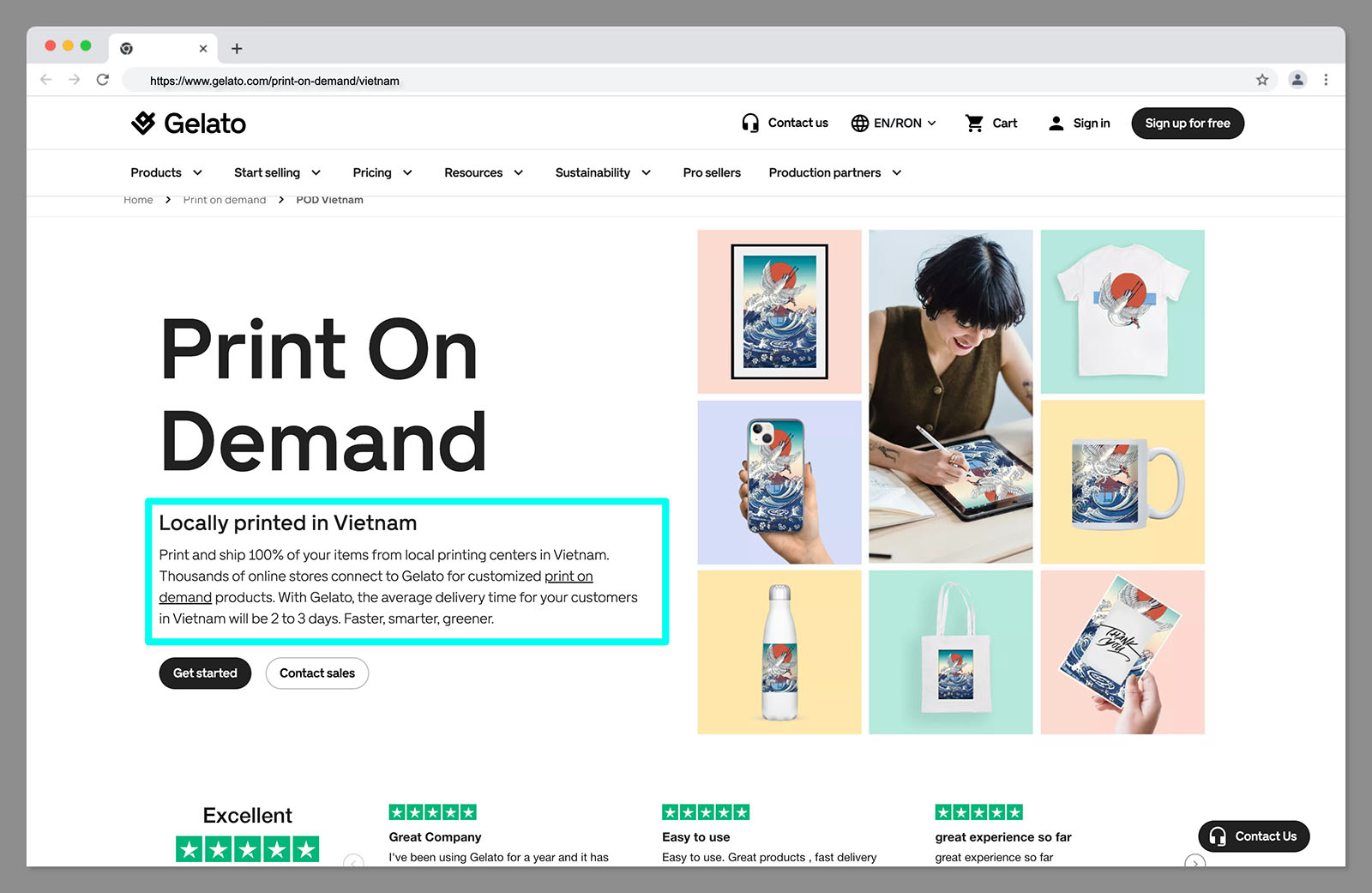 7 Best Print on Demand Companies in Vietnam (2024) - Ecommerce Platforms