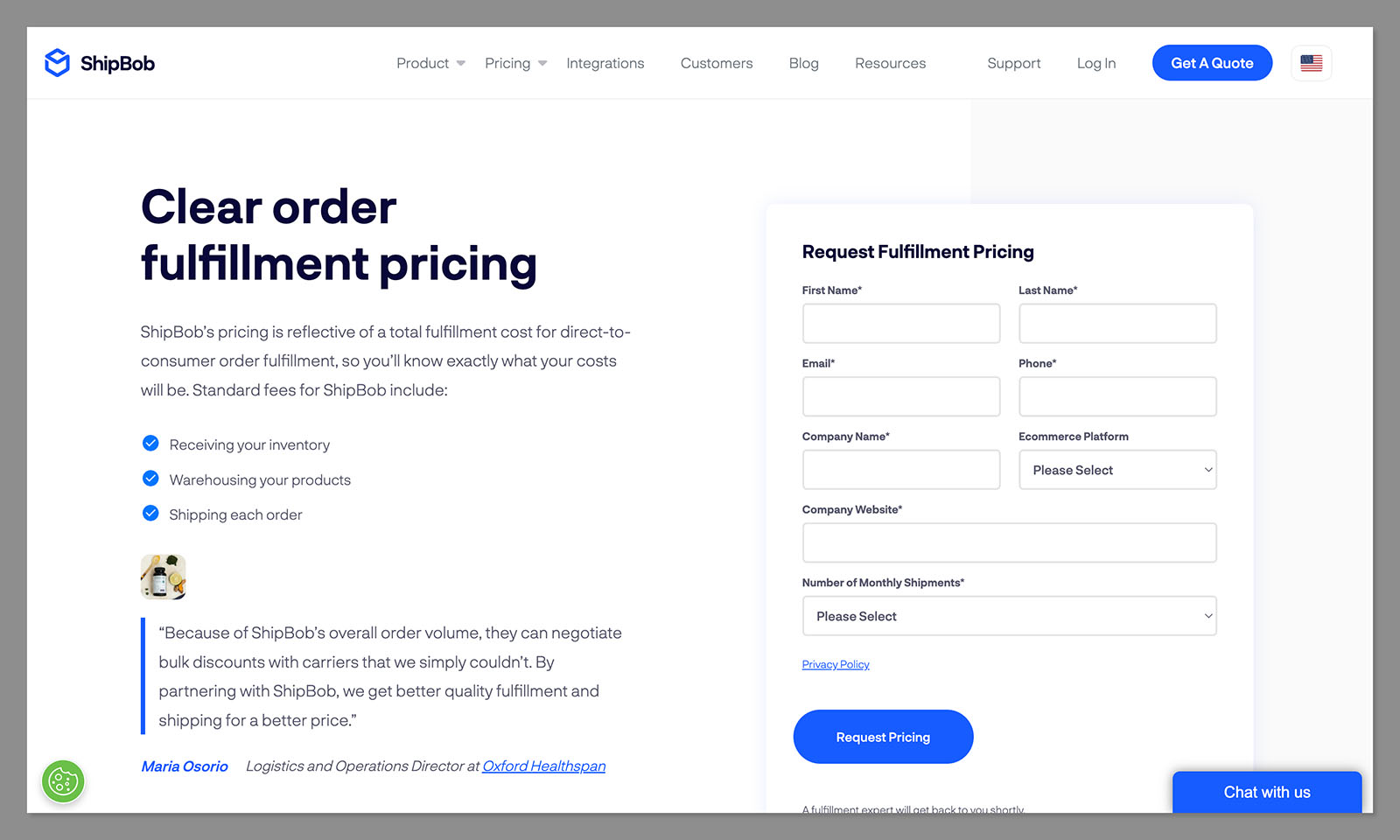 Shipbob Pricing Guide 2025: How Much Does Shipbob Cost?