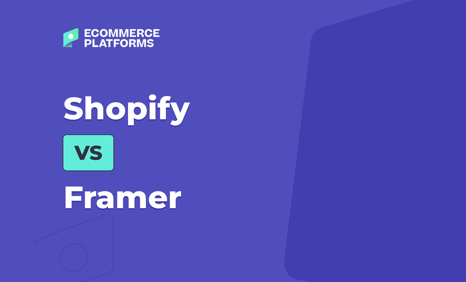 Framer vs Shopify (2024): Which Website Builder is Best? - Ecommerce-Platforms.com