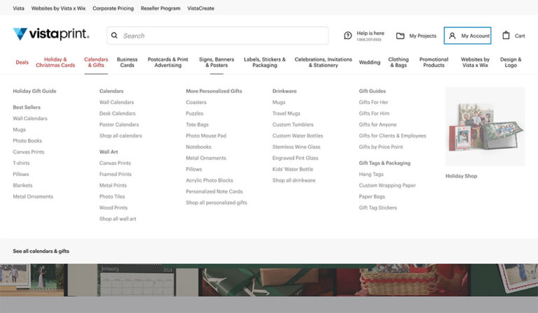 Vistaprint Review (2024): All the Key Pros and Cons - Ecommerce ...