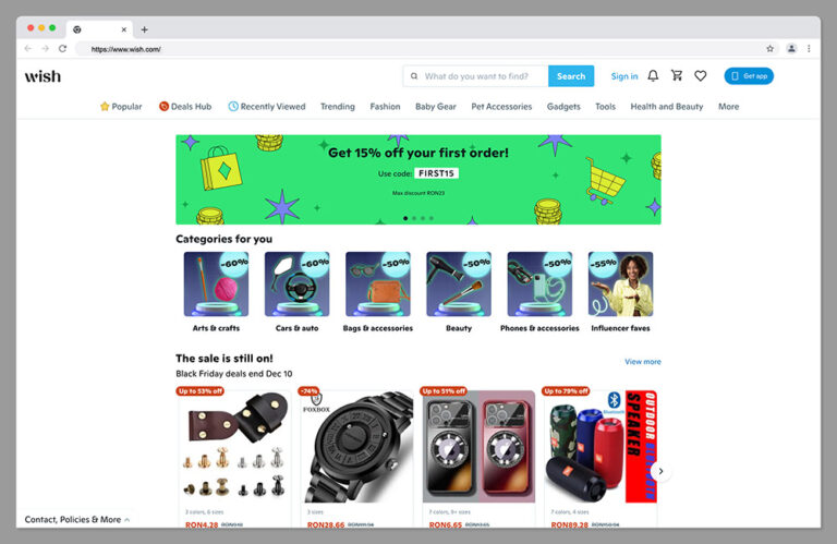 Wish Dropshipping Review 2024: Is Wish Legit? - Ecommerce Platforms