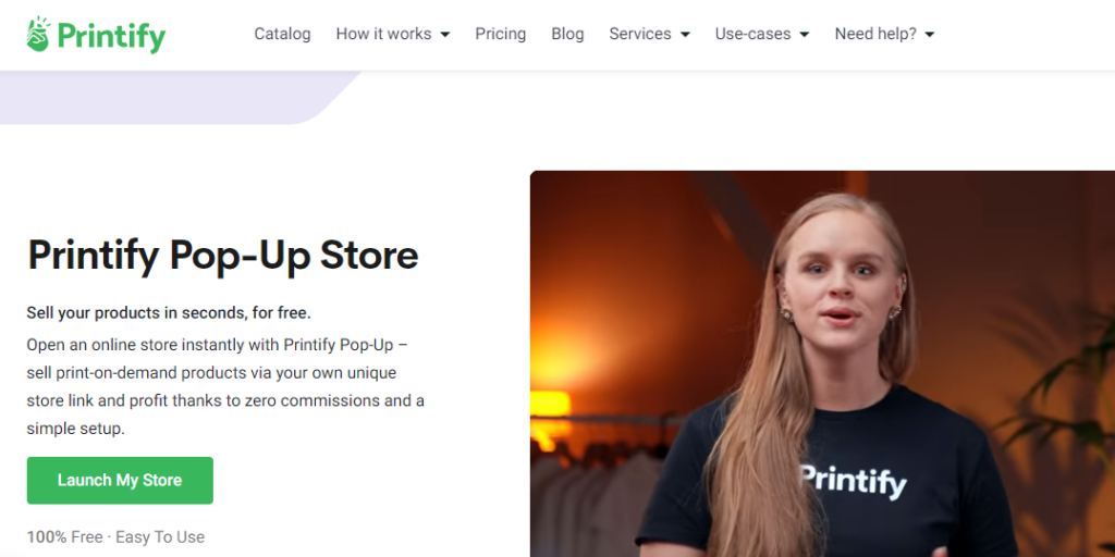 Printify Pop-Up Store Honest Review: Yay or Nay? - Ecommerce Platforms