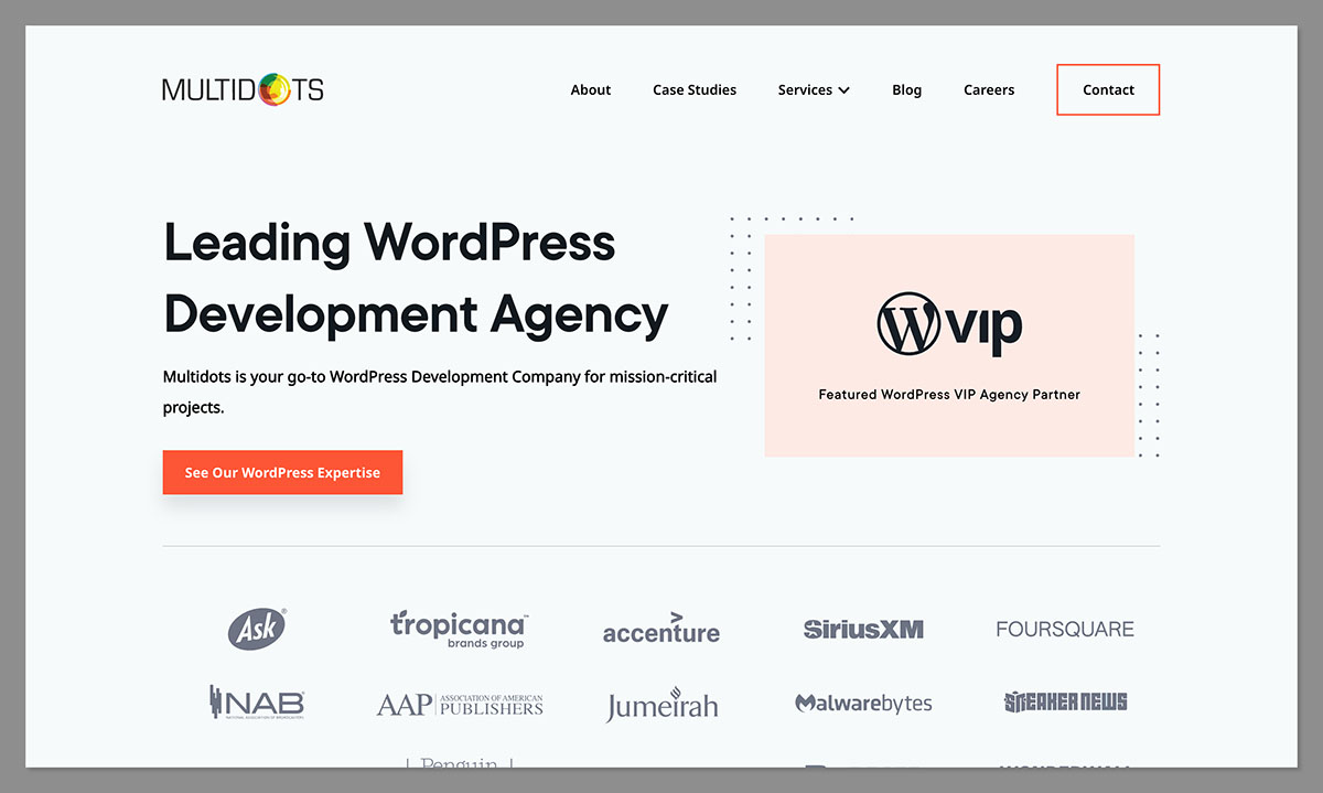 12 Best WordPress Development Agencies (2024) - Ecommerce Platforms