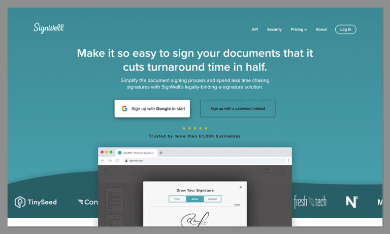 6 of the Best E-Signature Software Solutions for 2024 - Ecommerce Platforms