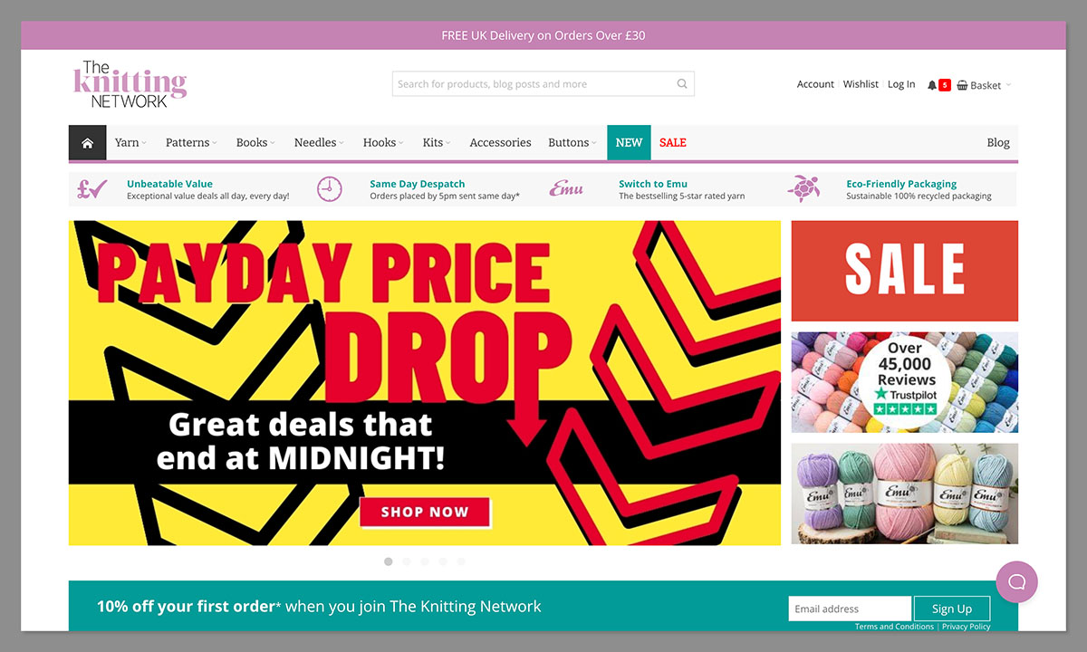 5 Flash Sale Website Examples: Key to Revenue Growth - Ecommerce Platforms