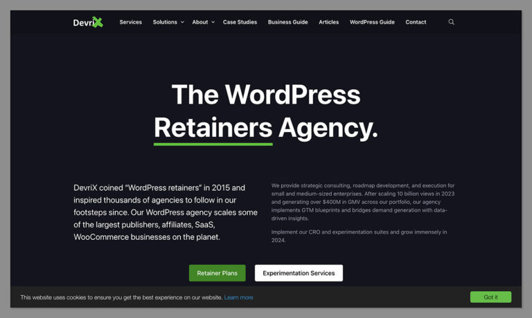 12 Best WordPress Development Agencies (2024) - Ecommerce Platforms