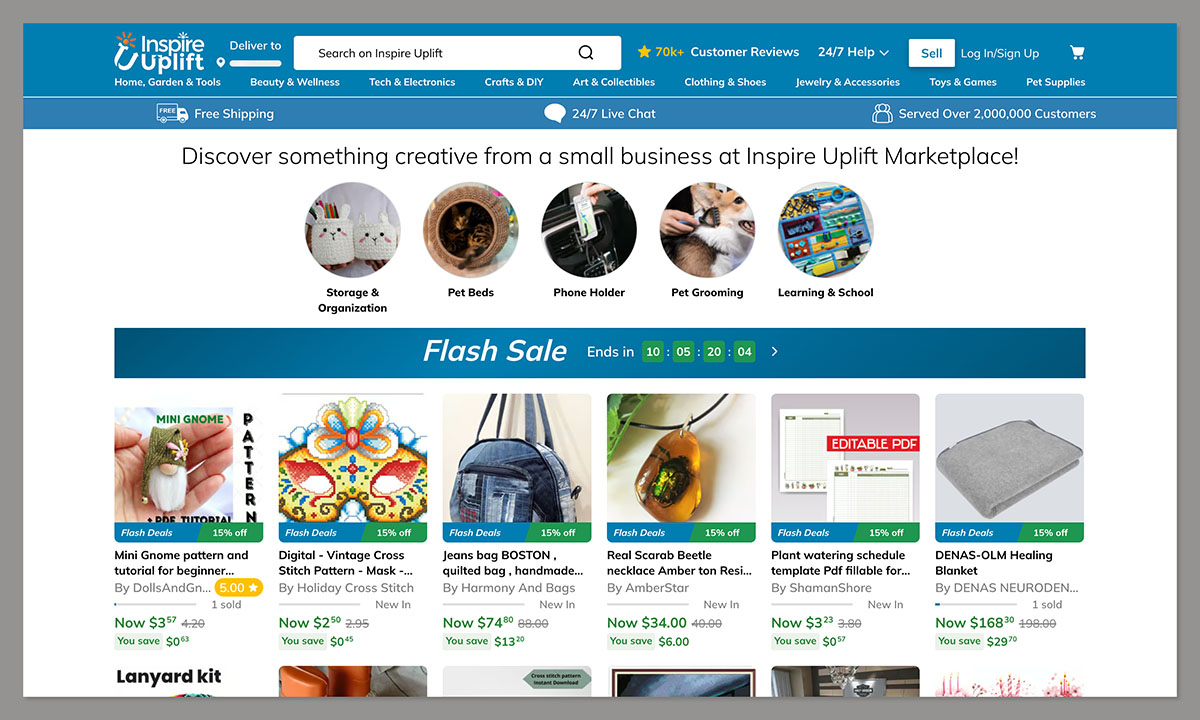 10 Best Dropshipping Websites Examples in 2024 - Ecommerce Platforms