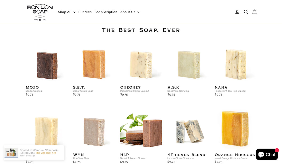 How Iron Lion Soap Created its Saga of Cleanliness and Earned Over ...