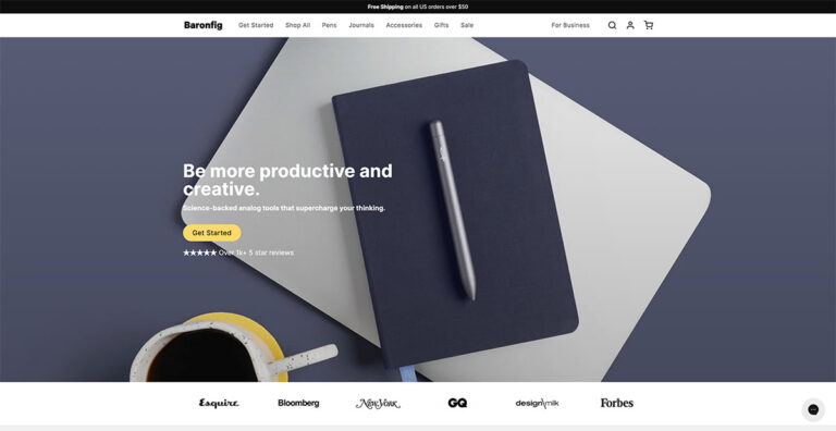 25+ Best Ecommerce Website Designs for Inspiration (2024) - Ecommerce ...