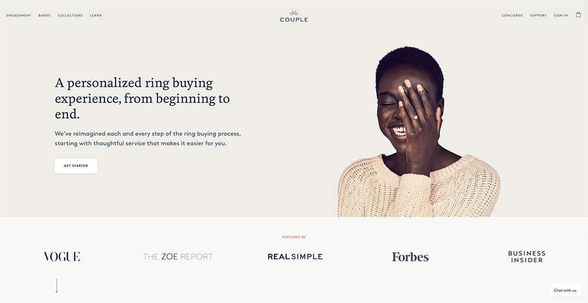 25+ Best Ecommerce Website Designs for Inspiration (2024) - Ecommerce ...