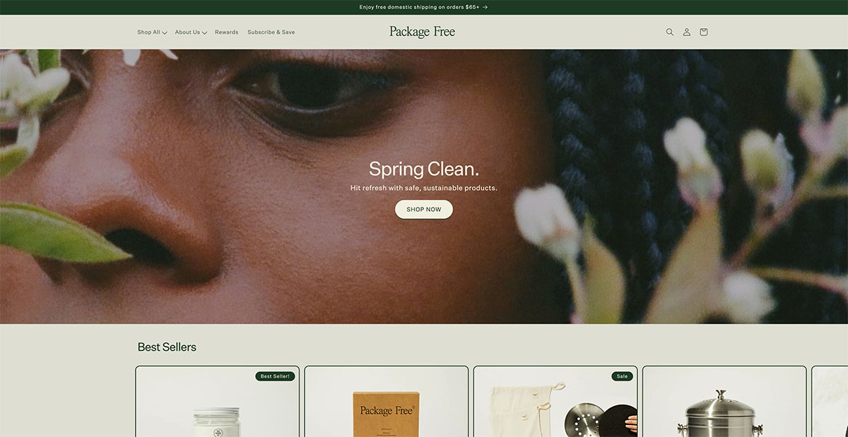 25+ Best Ecommerce Website Designs for Inspiration (2024) - Ecommerce ...