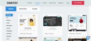 Simvoly Review 2024: Features, Pros and Cons - Ecommerce-Platforms.com