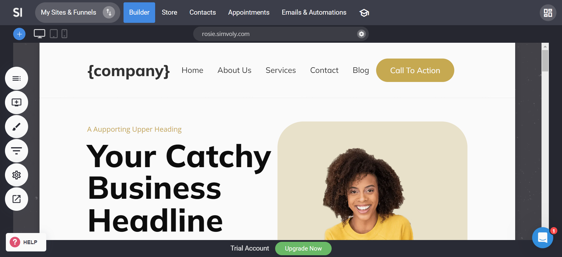 Simvoly Review 2024: Features, Pros and Cons - Ecommerce-Platforms.com