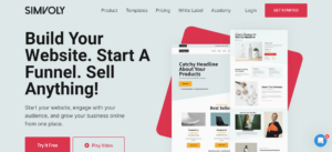 Simvoly Review 2024: Features, Pros and Cons - Ecommerce-Platforms.com