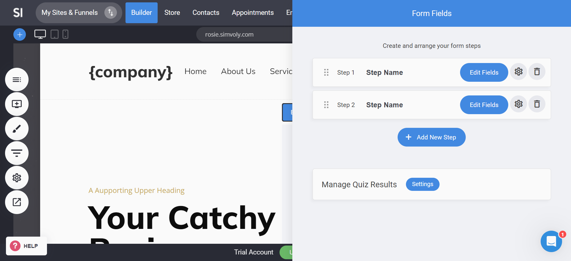 Simvoly Review 2024: Features, Pros and Cons - Ecommerce-Platforms.com