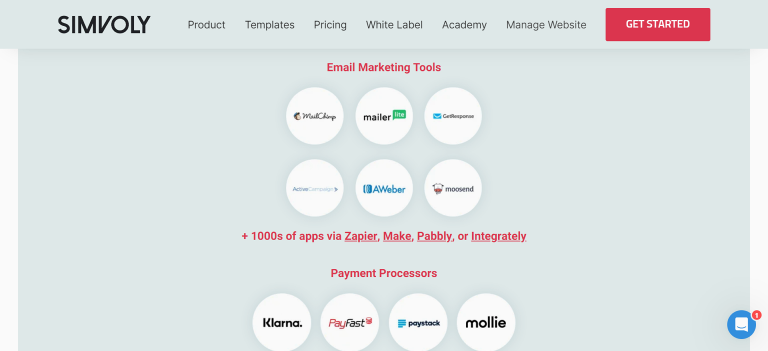 Simvoly Review 2024: Features, Pros and Cons - Ecommerce-Platforms.com