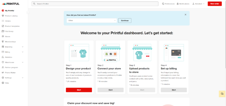 How to Order Printful Samples in 2024 - Ecommerce Platforms