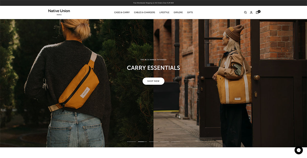 25+ Best Ecommerce Website Designs for Inspiration (2024) - Ecommerce ...