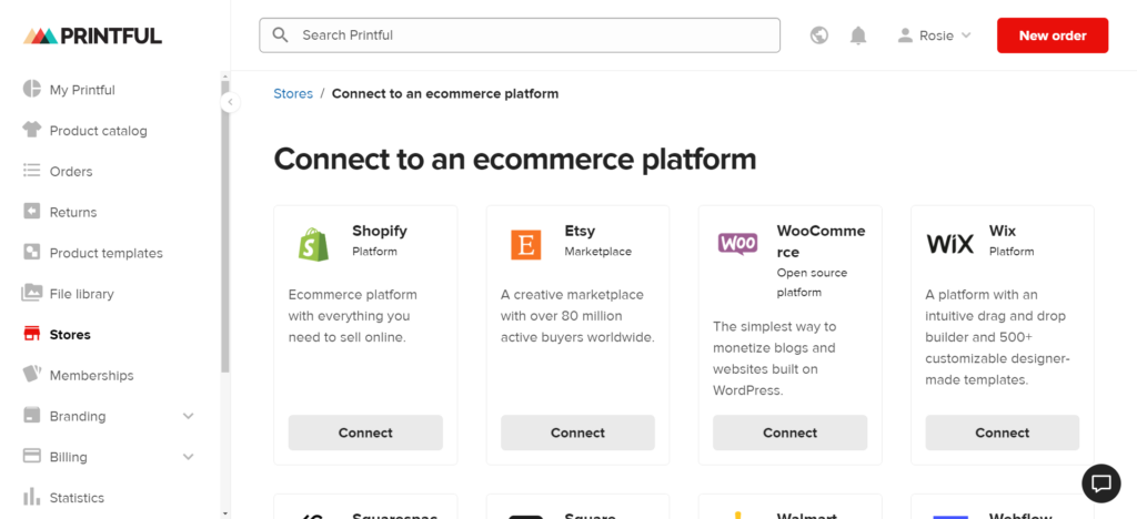 How to Start an Online Store With Printful in 2024 - Ecommerce ...