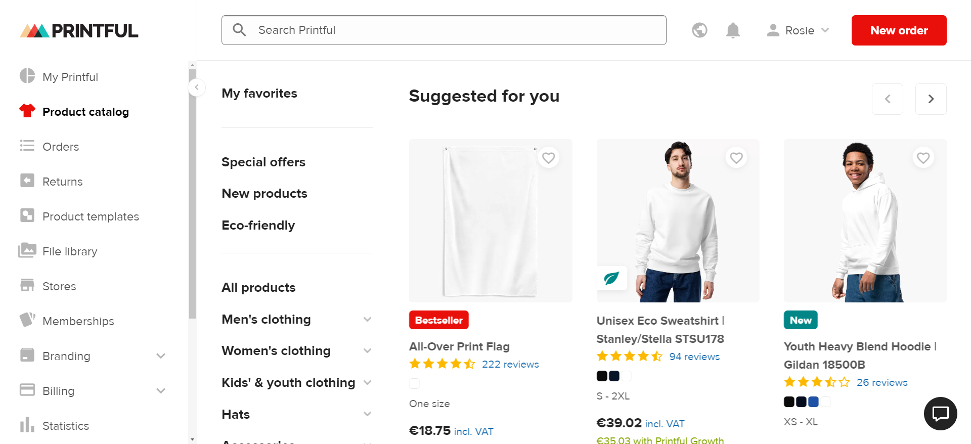How to Start an Online Store With Printful in 2024 - Ecommerce ...