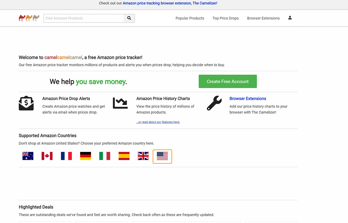 CamelCamelCamel vs Keepa: Which Price Tracker is Best? - Ecommerce ...