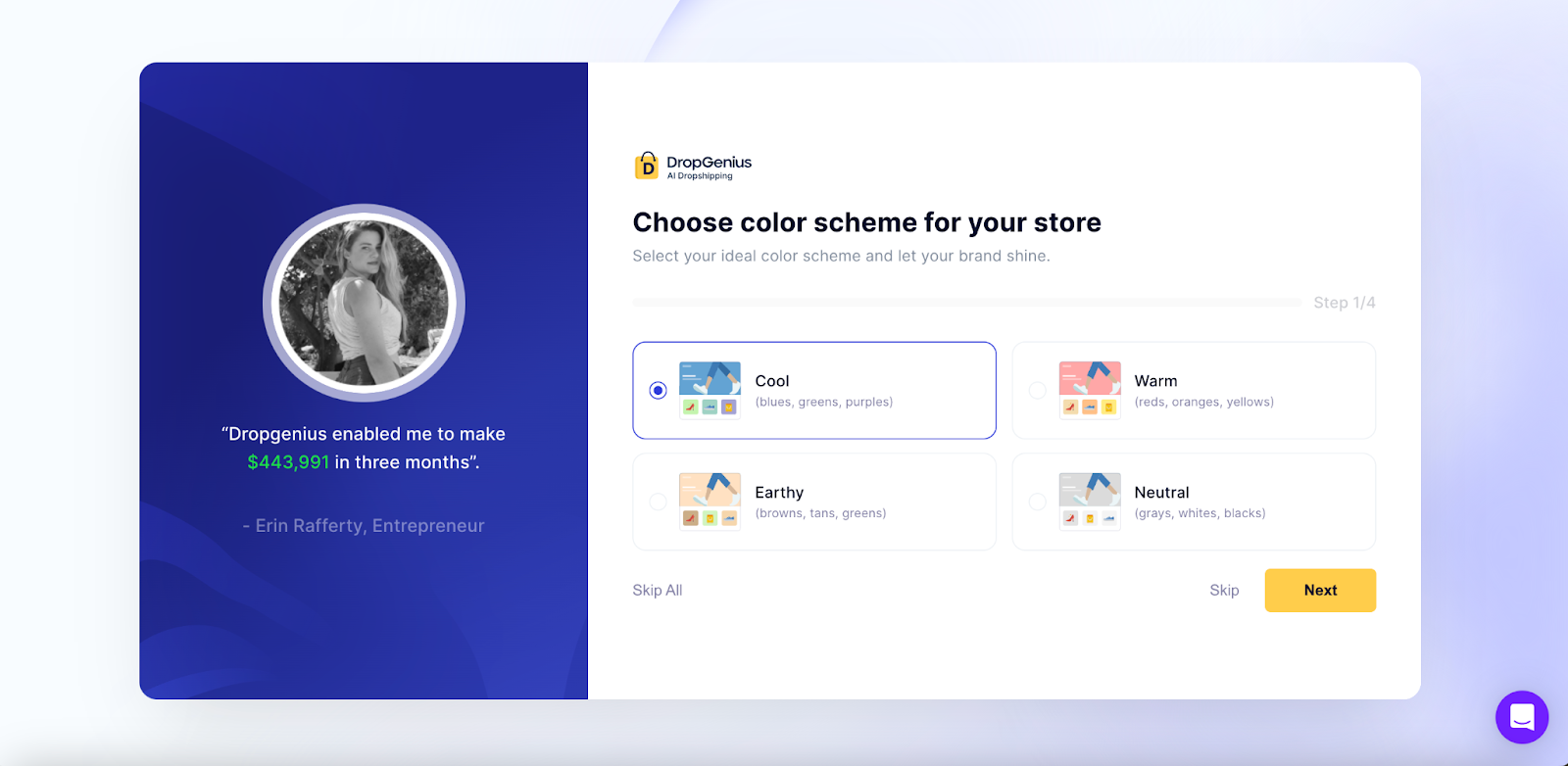 DropGenius Review: Spocket's New AI Store Builder - Ecommerce-Platforms.com