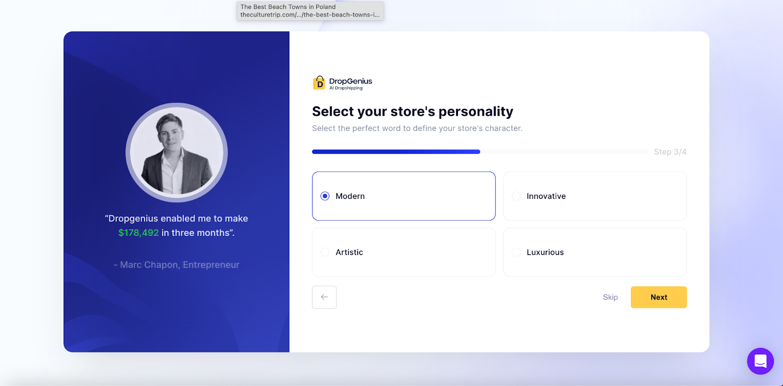DropGenius Review: Spocket's New AI Store Builder - Ecommerce-Platforms.com