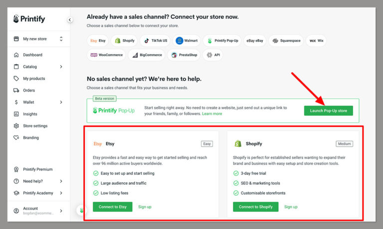 Printify Review 2024: The Good, the Bad, and all the Features