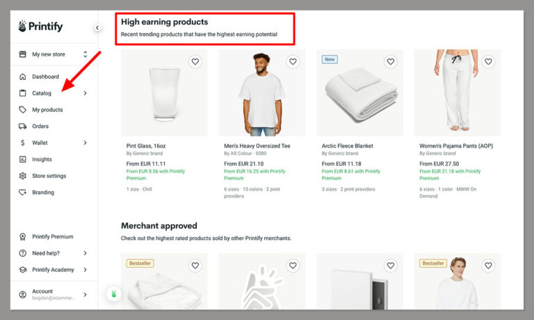Printify Review 2024: The Good, the Bad, and all the Features