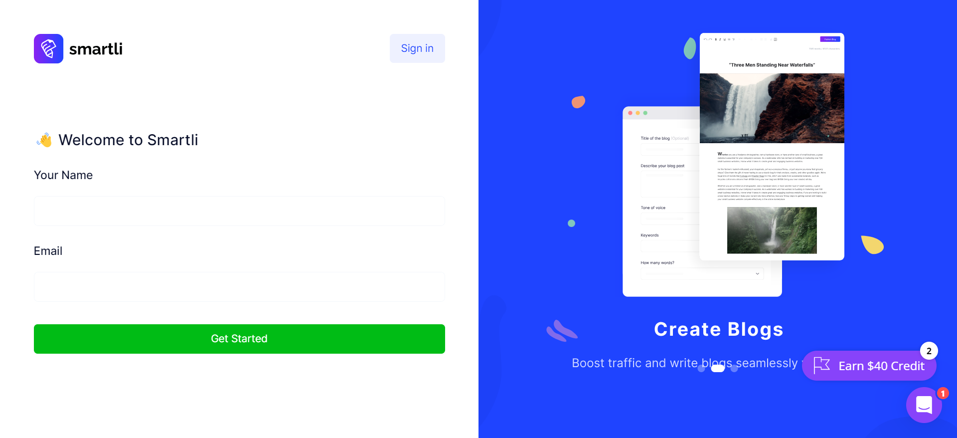 Smartli Review: What Does This AI Text Generator Offer? - Ecommerce-Platforms.com